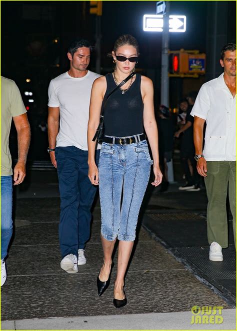 Photo Gigi Hadid Dinner With Antoni Porowski Kevin Harrington