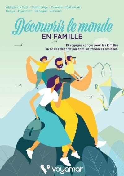 D Couvrir Le Monde En Famille