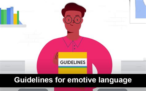 Emotive Language Ultimate Guide Definition Tips Guidelines