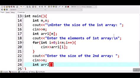 How To Check If Two Arrays Are Equal Or Not In C YouTube