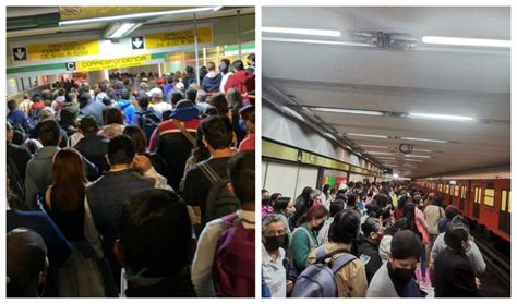chilango Retrasos de más de 40 minutos por falla en un tren de la Línea 3