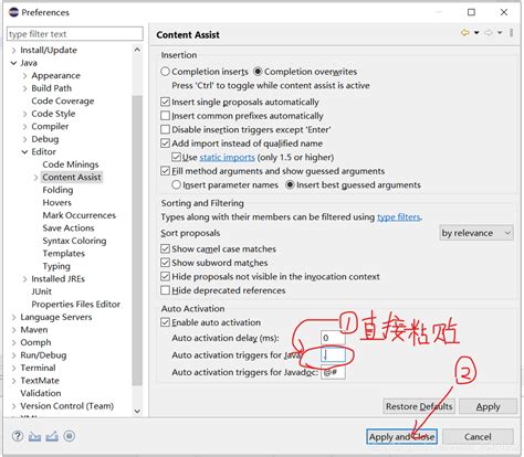 eclipse代码自动补全设置 myeclipse代码自动补全 csdn博客