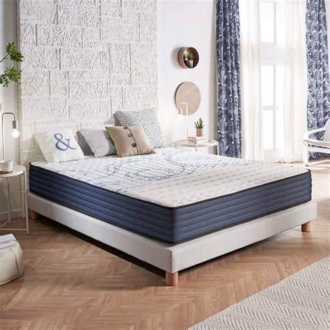Matelas Perfect Dream 140x190 cm 30 cm Hybride Ressorts Ensachés