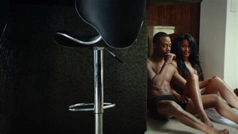 Naked Cassie Ventura In The Perfect Match