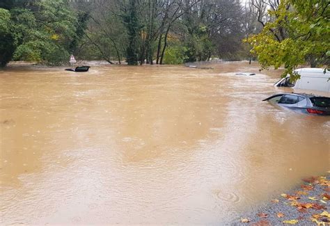 Les Terribles Inondations Dans Le Var Et Les Alpes Maritimes En