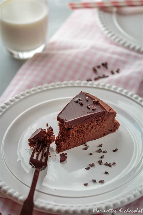 Marmottes et Chocolat Шоколадов сладкиш с маскарпоне Сирил Линяк