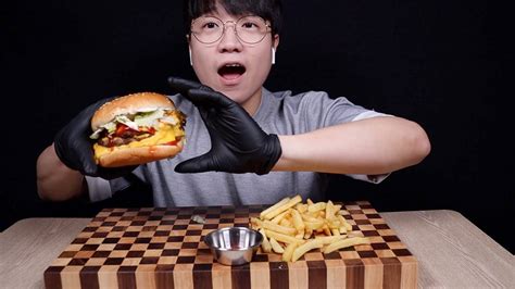 Asmr Burgerking Stacker Whoppers