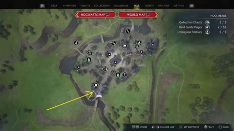 All Hogsmeade Field Guide Pages Locations Hogwarts Legacy Gamerpillar
