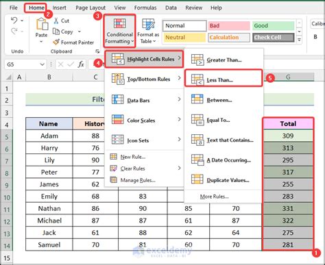 How To Filter By Color Using Conditional Formatting In Excel
