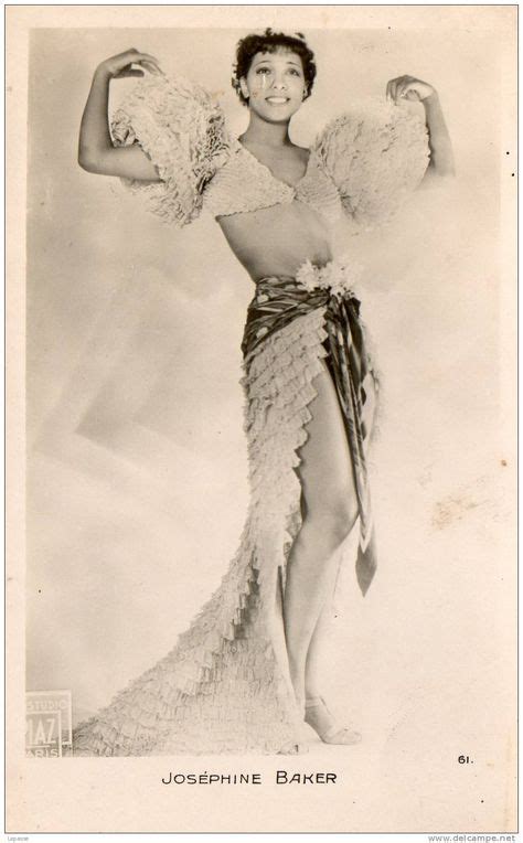 Josephine Baker The Most Photographed Woman Of The 20th Century