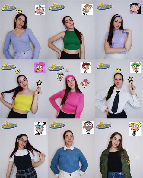 Fairly Odd Parents Cosplay Fairy Odd Parents Costume Couples