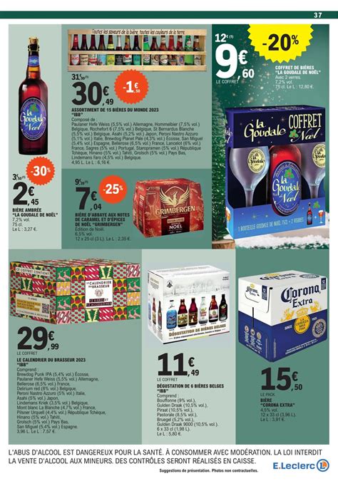 Catalogue E Leclerc du 28 novembre au 9 décembre 2023 Promocataloguesfr