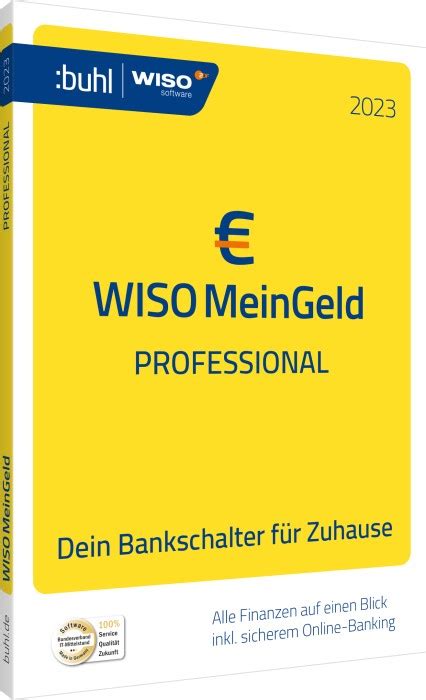 Buhl Data Wiso Mein Geld Professional Ab