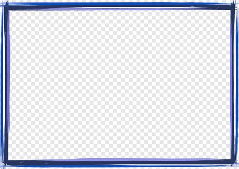 Moldura Borda Borda Azul Moldura Azul Png PNGWing
