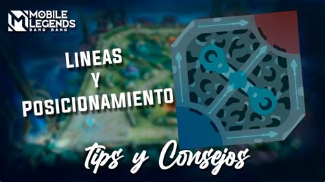 Líneas y Posicionamiento Tips y Consejos Mobile Legends Bang Bang