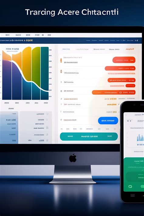 Lexica Trading App Interface Account