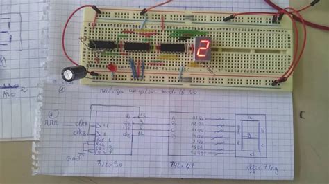 Compteur Modulo Avec Circuit Youtube