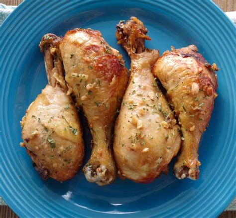 Slow Cooker Honey Garlic Chicken Legs Graceful Little Honey Bee