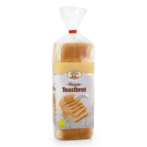 ROKSH Brot Gebäck HAPPY HARVEST Weizen Toastbrot 500g