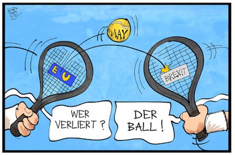 Brexit Von Kostas Koufogiorgos Politik Cartoon TOONPOOL