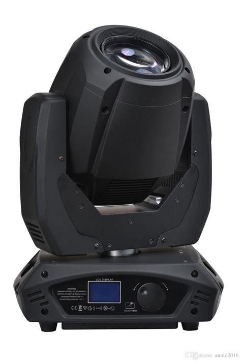 Mini Model 230w 7R Sharpy Beam Moving Head Stage Light With 3 Layer