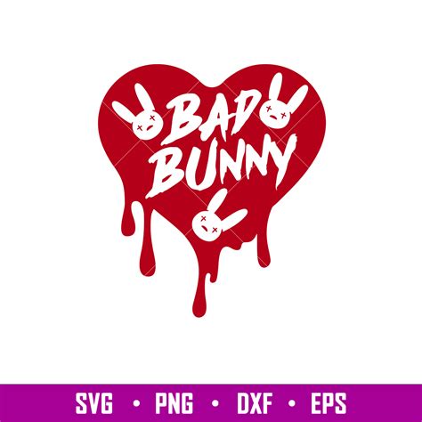 Bad Bunny Bad Bunny Svg Yo Perreo Sola Svg Bad Bunny L Inspire