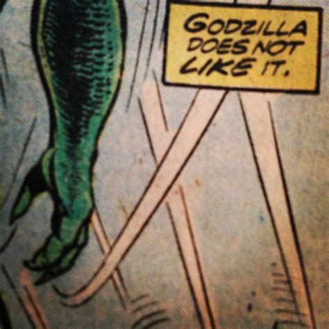 Godzilla Disapproves Godzilla Know Your Meme