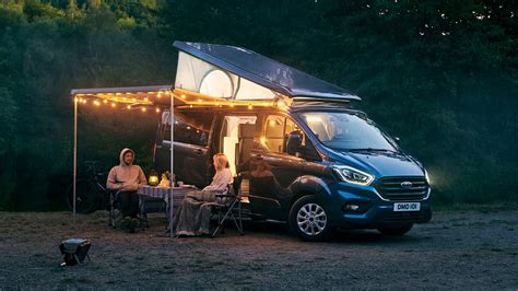 Ford Transit Custom Nugget Plus Kampeerwagen Ford BE