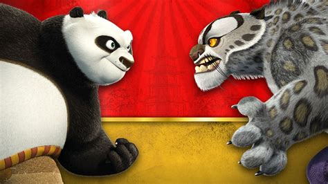 Tai Lung Kung Fu Panda 4 HD Wallpaper