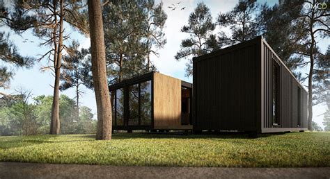Mobilne Domy Kontenerowe Omcd Architects