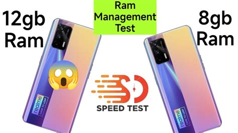Realme X7 Max 12gb Vs 8gb Ram Management Speedtest Compa Realmex7max
