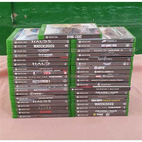 Jogos Para Xbox One Originais M Dia Fisica Shopee Brasil