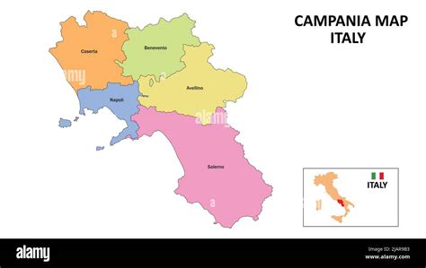 Cartina Geografica Della Campania Fisica Campania Cartina Fisica The