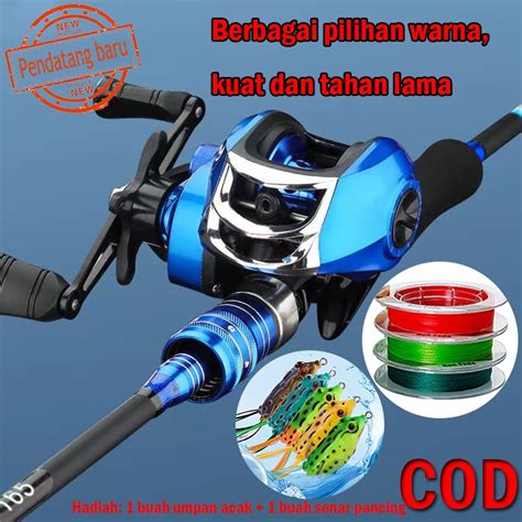 Jual Haiyi Fishing Joran Pancing Set M M M Oran Pancing