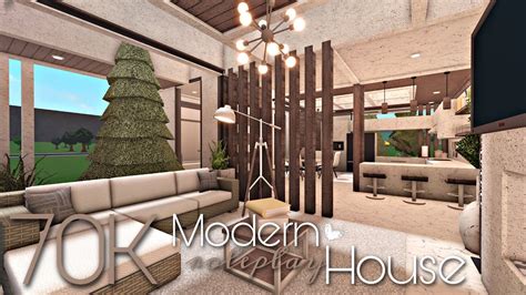 Bloxburg K Modern Roleplay House No Gamepass Youtube