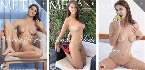 NINA 1ère partie par la photographe Tora Ness Inédit Metart