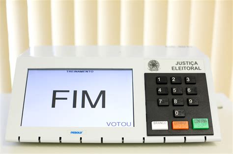 310 urnas eletrônicas foram substituídas em todo o país