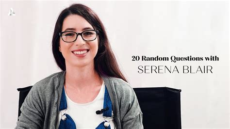 20 Random Questions With Serena Blaire Adult Time YouTube