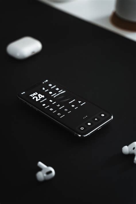Ios Minimal Icons Black Minimalist Icon Pack Iphone Modern Icon