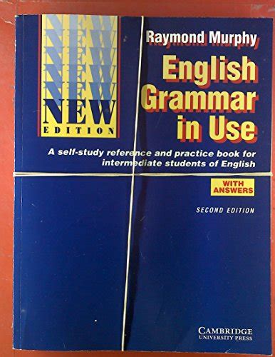 English Grammar In Use With Answers And CD ROM A Self Study Reference