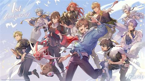 Eiden Kuya Edmond Quincy Yakumo And More Nu Carnival Danbooru