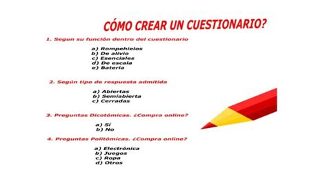 Qué es un cuestionario Ejemplos y tipos de cuestionarios