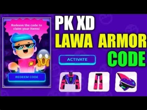Pk Xd New Update Armor Code Arrived Pk Xd Neon Armor Code Pk Xd