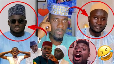 Urgent Barra zéro stress Cas oustaz modou fall gamou Aziz ndiaye YouTube
