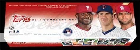 Topps Baseball Complete Factory Set Checklist Sports Card Radio