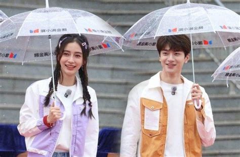 Rộ tin nữ diễn viên Angelababy hẹn hò đàn em kém 10 tuổi Thời Báo