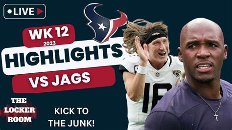 Texans CJ Stroud Lose To Jaguars In Intense Heartbreaking