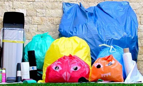 Bolsas Basura Picda
