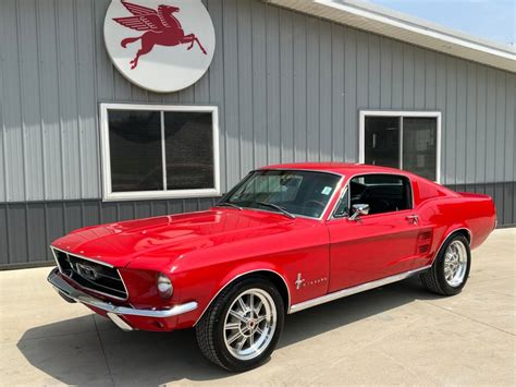 1967 Ford Mustang Fastback Coyote Classics