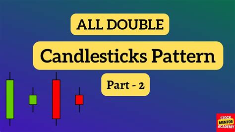 How To Read A Candlestick Chart All Double Candlestick Pattern Part